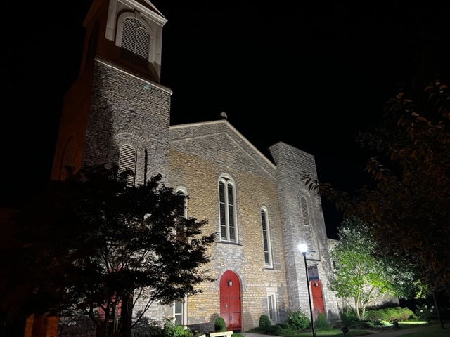 Outside 2 - Grace Episcopal Church